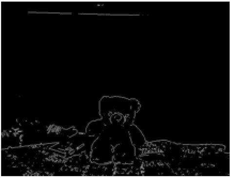Contour Detection A Original Rgb Image B Output Of Canny Edge