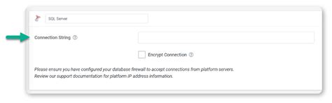 Adding A Sql Server Connection Formsfly Support