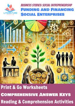 Funding And Financing Social Enterprises Social Entrepreneurship Business