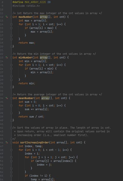 Solved Need Help Coding In C I Have The Functions Done But