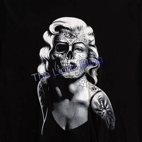 Marilyn Monroe Skull Tattoo Cinema Skull Marilyn Monroe Face Tattoo