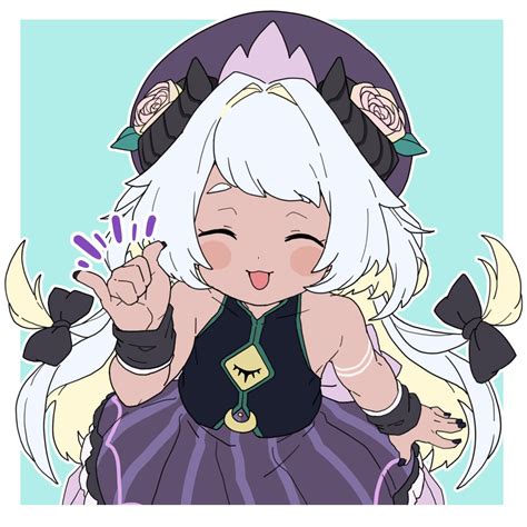 Yotsutsuji Mayoi Amaryllis Gumi Drawn By Akichi360 Danbooru