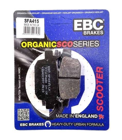 Brake Pad Ebc Sfa415