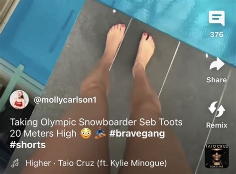 Molly Carlsons Feet