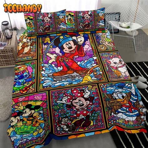 Mickey Mouse V8 Bed Sets For Fan
