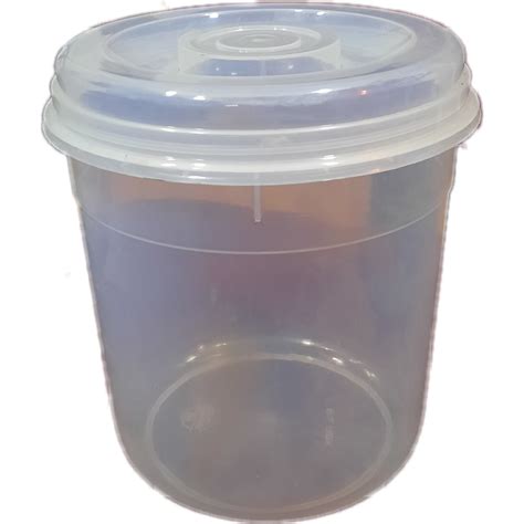 Round Plastic Packaging Containers For Food Packing Capacity 3 Kg At ₹ 35 Piece In Mumbai