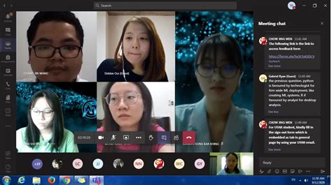 Top Row Second From Left Debbie Ooi With Participants