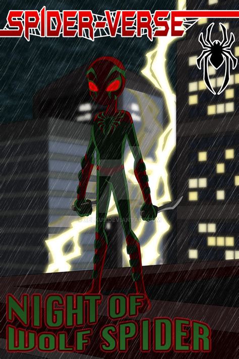 Spider Man Oc Wolf Spider By Xelku9 On Deviantart