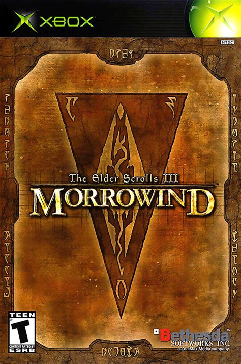 Morrowind Cover Computer Game History Morrowind Review