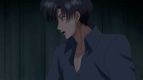Sailor Moon Crystal Act 8 Mamoru Wearing A Shirt In Bed Is Lame