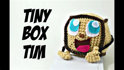 Tiny Box Tim Plushie