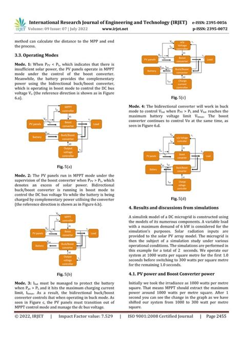 Design And Simulation Of Dc Microgrid With Dc Dc Bi Directional