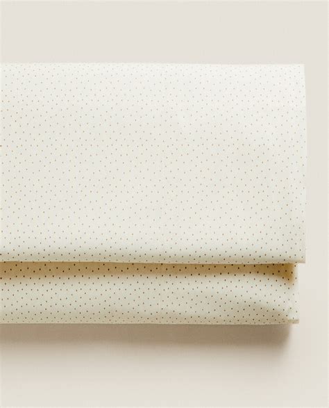 شرشف علوي منقط شراشف علوية غرفة نوم أطفال زارا هوم