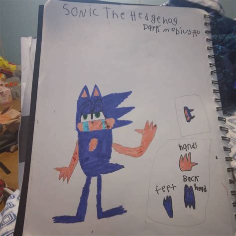 Sonic The Hedgehog Dark Mobius Au Reference Sheet By Sinkthehedgehog On Deviantart
