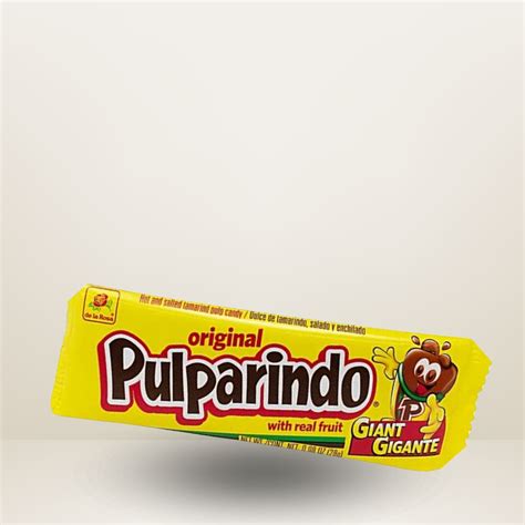 Pulparindo Original 20pzs Mi Tierra Latina