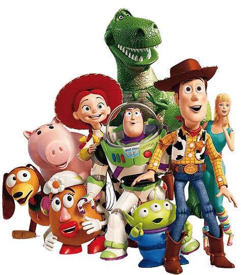 153 Imágenes En Png De Los Personajes De Toy Story Png Webblog