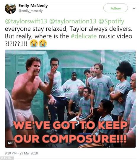 Taylor Swift Fans Melt Down After Delicate Video Was Delayed Daily