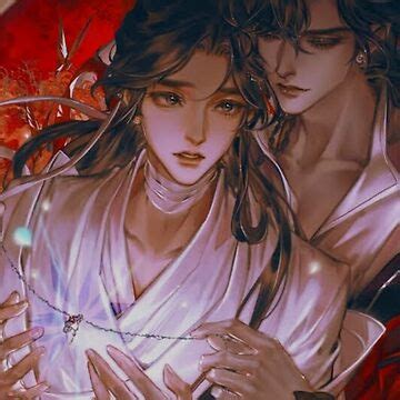 Heaven Officials Blessing Xie Lian X Hua Chengsan Lang Sticker
