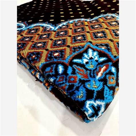 خرید و قیمت اورتمن مخمل طرحدارجانماز چن نفره از غرفه همه چی ارزان داریم