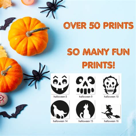 Jack O Lantern Stencil Printable Pumpkin Lantern Template Pumpkin