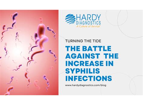 Battle Against Rising Syphilis Rates
