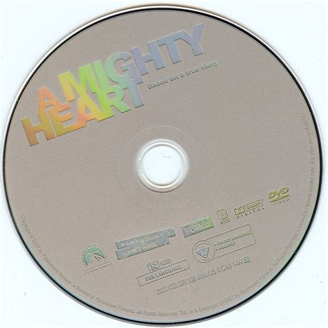 A Mighty Heart 2007 Ws R1 Dvd Covers Cover Century Over 1 000 000