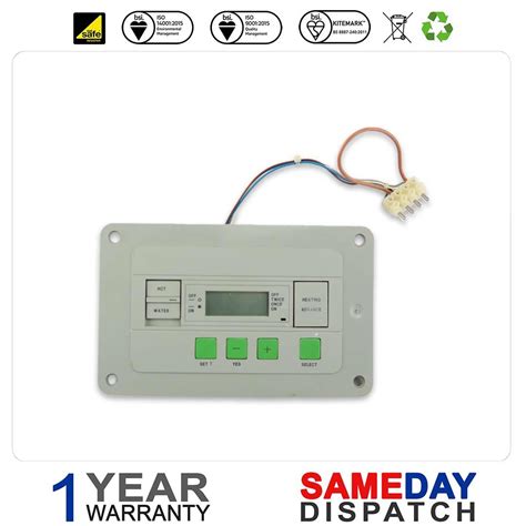 Worcester Boiler Digital Timer 77161920080 National Boiler Spares