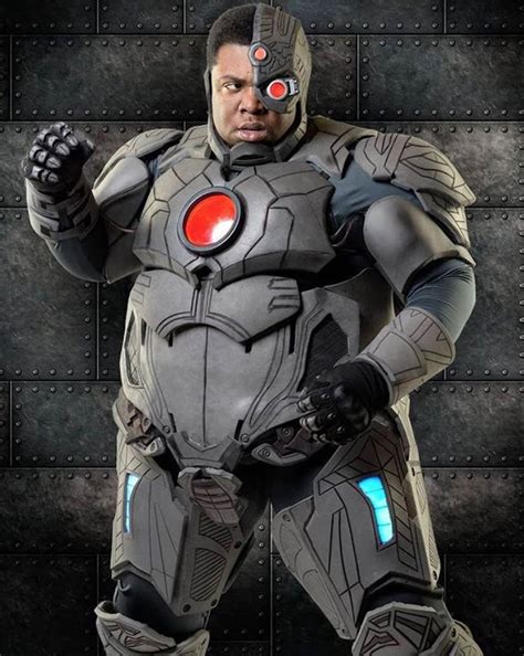 Cyborg Teen Titans Costume