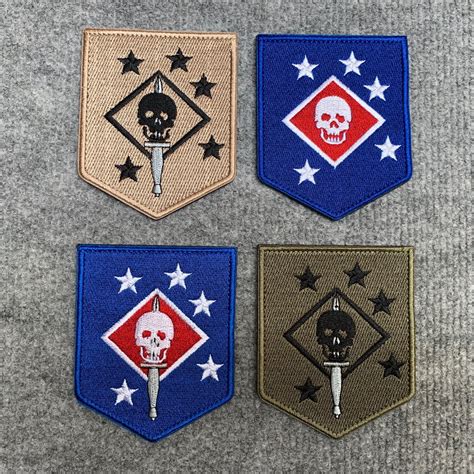Us Special Forces Marsoc Marine Raiders Tactical Morale Embroidered