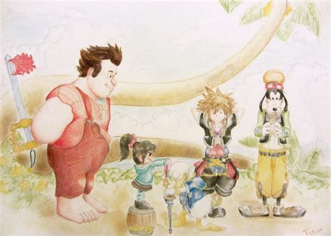 Hd Desktop Wallpaper Movie Wreck It Ralph Ralph Wreck It Ralph