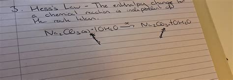 If Someone Could Help Me Finish This Hess Cycle Its Be Much