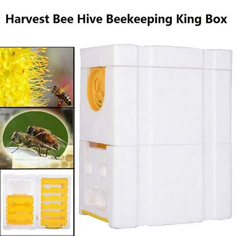 Beehive Double Layer Foam Bee Copulation Box Harve Vicedeal