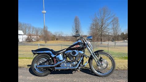 1998 Harley Davidson Softail Springer Fxsts Only 19 422 Miles With Many