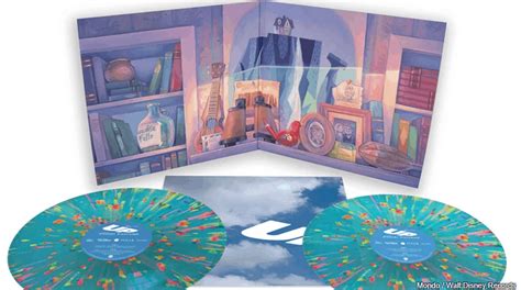 Vinyl Soundtrack From Pixars Up Gets An Amazing Makeover Available