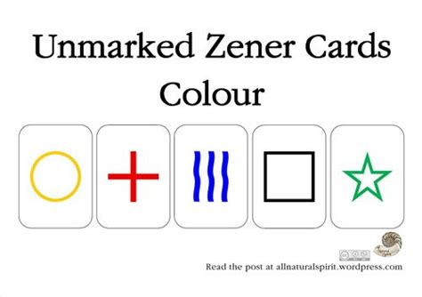 Zener Esp Colour Mini Deck