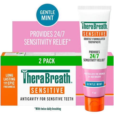 Bad Breath Whitening And Oral Health Solutions Therabreath