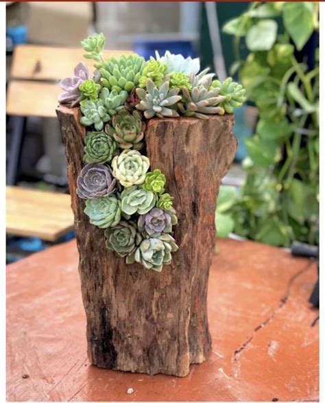 Elegant Stylish Wooden Log Decor Ideas Garden Yard Ideas Garden