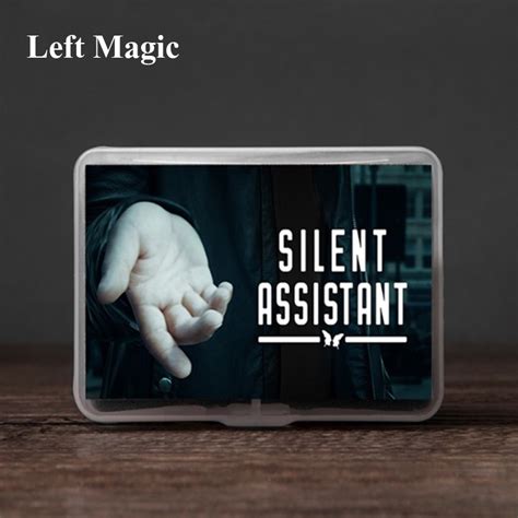 Large Size Silent Assistant Pk Ring Function Magia Magician Stage Close Up Illusions Magic