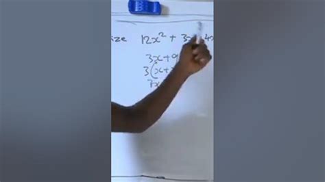 Factorization Youtube