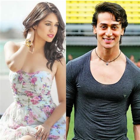Meet Tiger Shroffs Girlfriend Disha Patani Bollywood News And Gossip