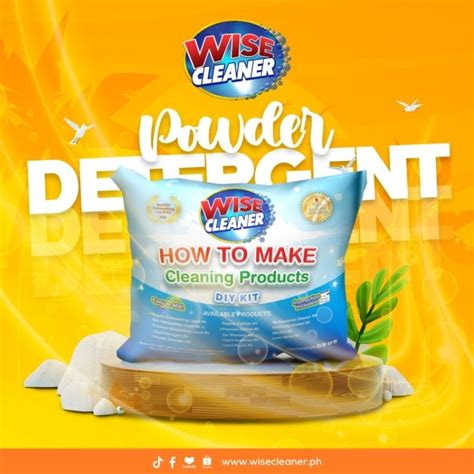 Powder Detergent Kit Diy Shopee Philippines