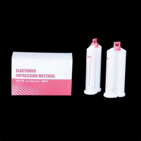 Ce Approved Extra Light Body Dental Silicone Impression Material