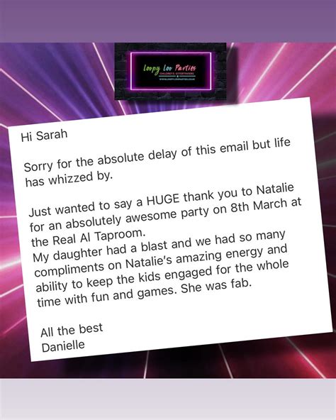 Its Never Too Late To Receive A Loopy Loo Parties Facebook