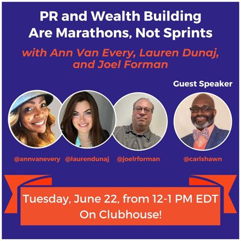 Ann Van Every On Linkedin Join The Conversation On Clubhouse