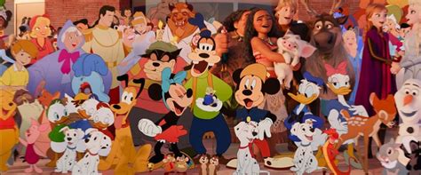 All Disney Characters List