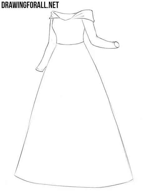 Princess Dress Sketches Princess Dress Sketches