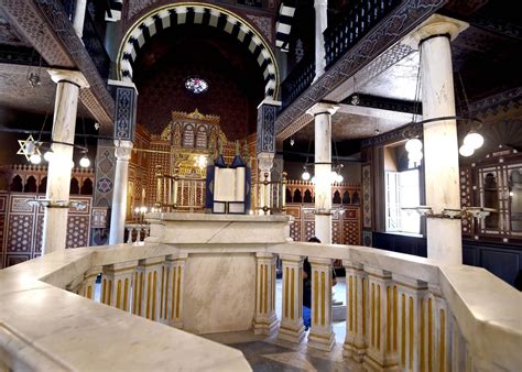 Ben Ezra Synagogue Oldest Jewish Temple In Egypt Opened After