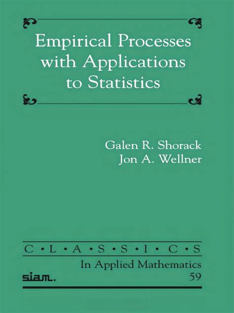 shorack gr wellner ja empirical processes with applications pdf