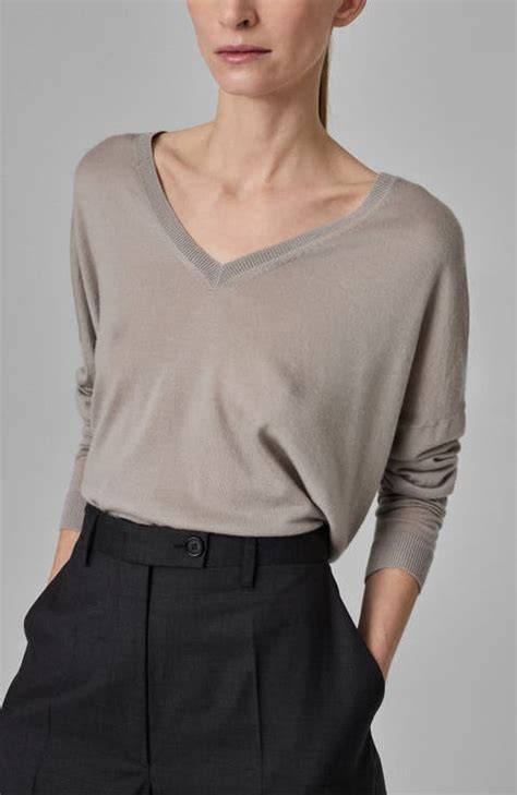 Womens V Neck Cashmere Sweaters Nordstrom