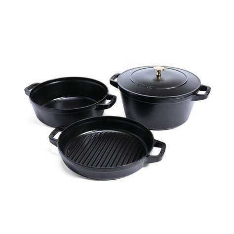 Staub Stackable Set King Arthur Baking Company